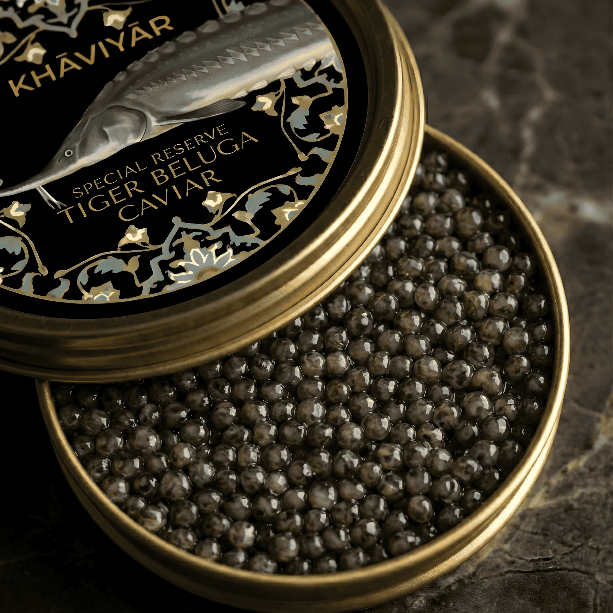KHAVIYAR Caviar