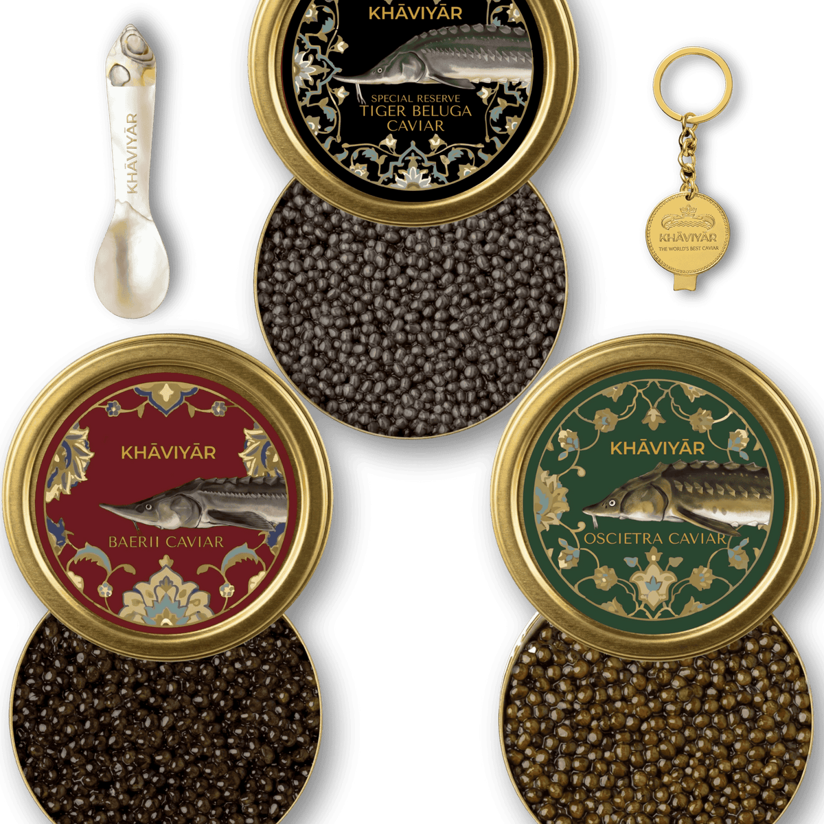KHAVIYAR Caviar