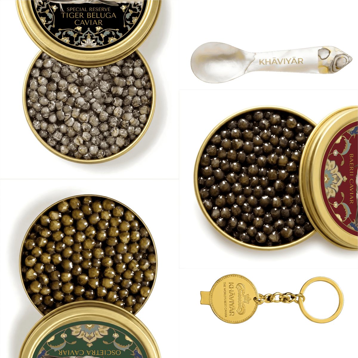 KHAVIYAR Caviar